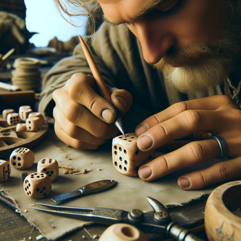 The Origins and Evolution of Dice: A Journey Through Time – DND Dice ...