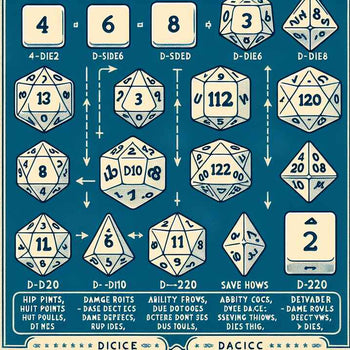 Understanding What Each DND Dice is For: A Comprehensive Guide – DND ...