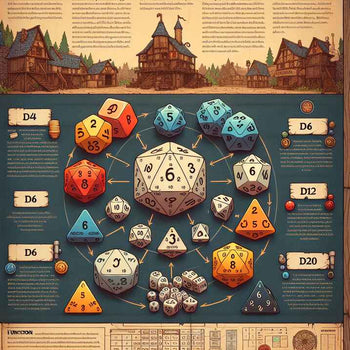 Understanding DnD Dice: Mechanics, Types, and Usage – DND Dice | D&D ...