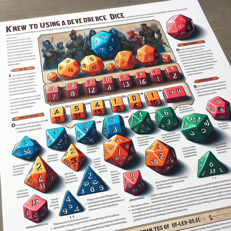 How to Use DnD Dice: A Comprehensive Guide – DND Dice | D&D Dice For ...