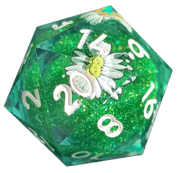 Decal Liquid Core – DND Dice | D&D Dice For RPGs | Dice Shop - Rune Rollers