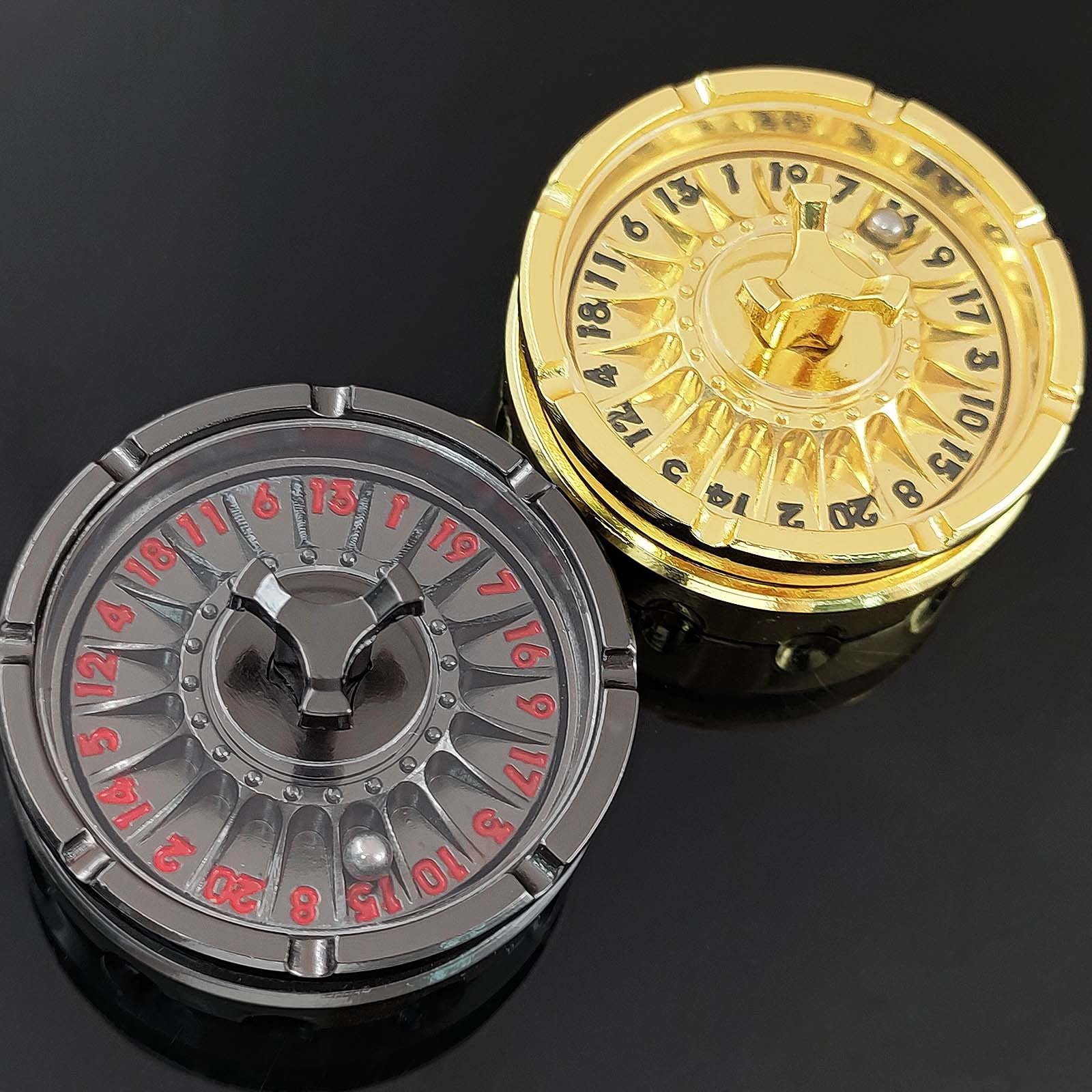 Revolver Roulette Unusual Dice Set - Roulette Wheel Dice – DND Dice | D ...
