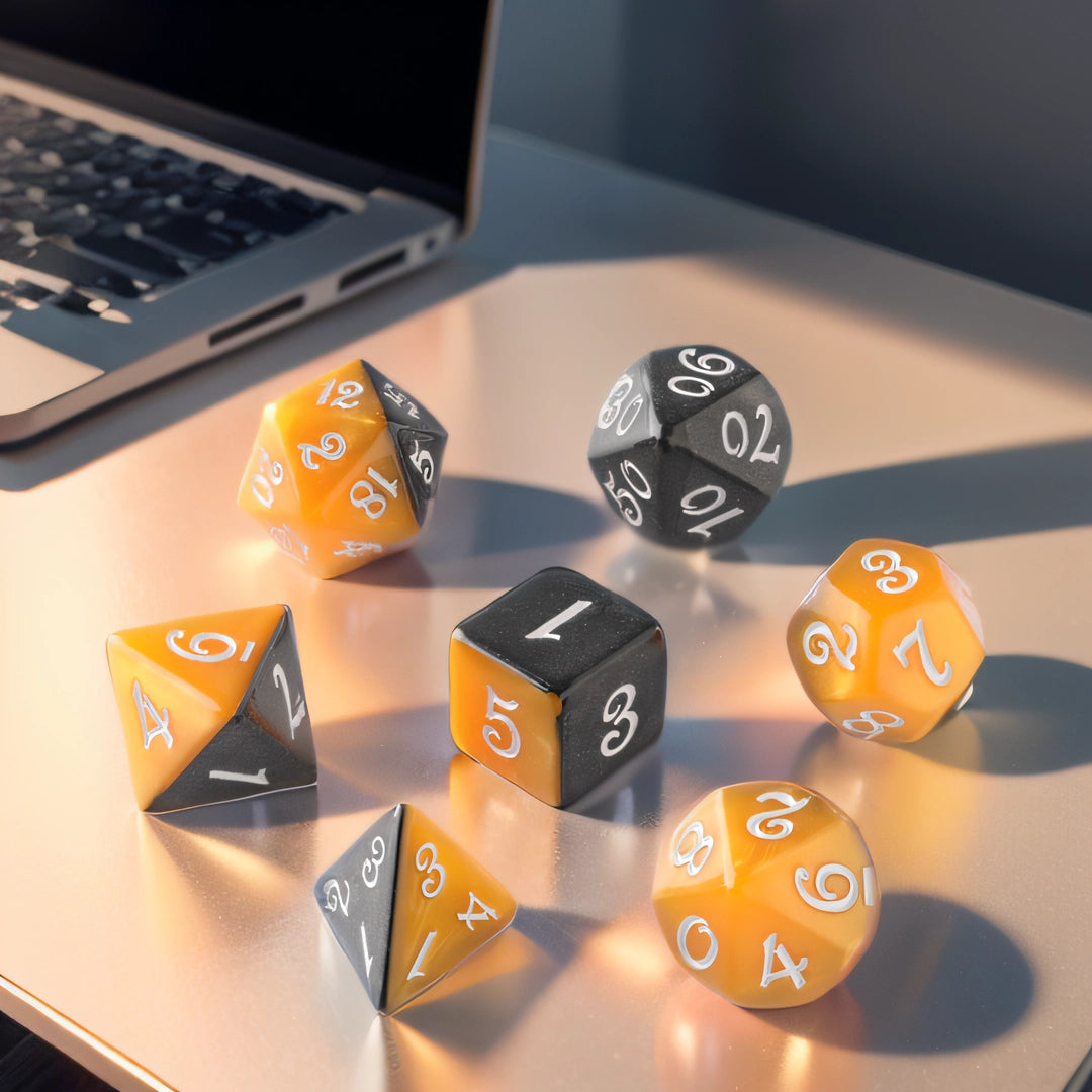 Forged Unity Dungeons & Dragons Dice Set(DND Dice Set) – DND Dice | D&D ...